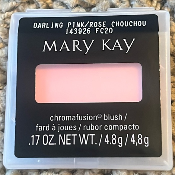 Mary Kay | Makeup | Mary Kay Darling Pink Blush | Poshmark
